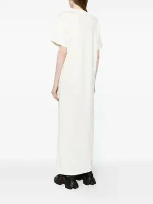 MSGM Maxi Short-sleeve Dress