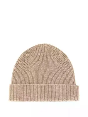 Zegna Cashmere Beanie - Neutrals