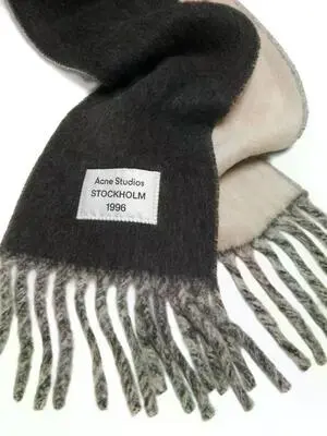 Acne Studios Fringed Scarf