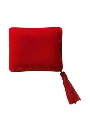 Sophie Bille Brahe Velvet Trinket Box - Red