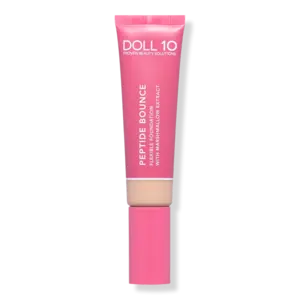 DOLL 10 Peptide Bounce Flexible Foundation With Marshmallow - Light/medium