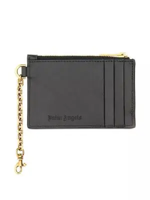 Palm Angels Leather Cardholder
