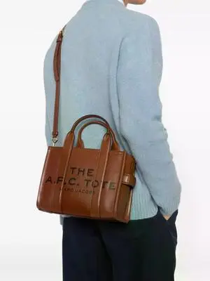A.p.c. Leather Tote Bag