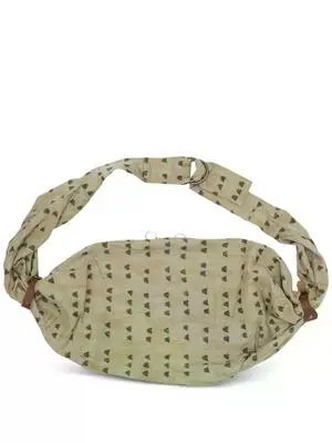 Kapital Patterned Shoulder Bag - Neutrals