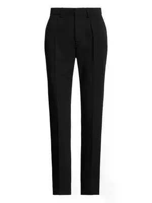 Ralph Lauren Black Pleated Trousers