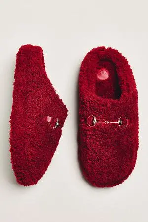 Slip-On Sherpa Slippers
