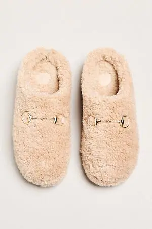Slip-On Sherpa Slippers