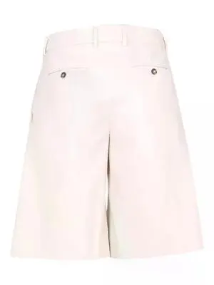MSGM Pleated Shorts - Neutrals