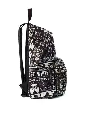 Off-White Heritage Multilogo Backpack