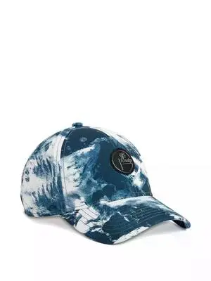 Fusalp Printed Cap With Adjustable Buckle