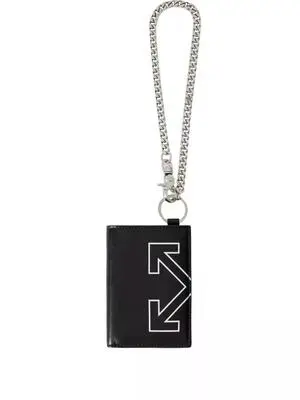 Off-White Heritage Arrow Chain Wallet