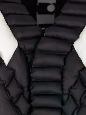 RAXXY Checked Padded Down Jacket
