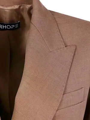 DRHOPE Double-breasted Blazer