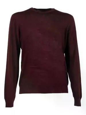 FILIPPO DE LAURENTIIS Crew-neck Virgin Wool Sweater