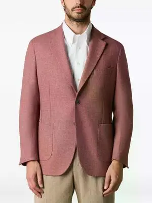 Brooks Brothers Single-breasted Blazer - Red