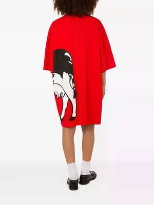 Moschino Graphic-print Dress