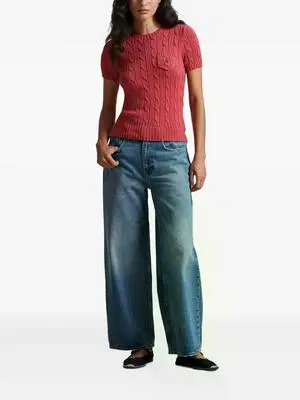 Polo Ralph Lauren Cable-knit Top