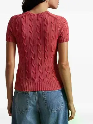 Polo Ralph Lauren Cable-knit Top