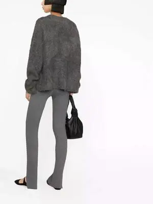 TOTEME Ankle-zip High-waisted Leggings