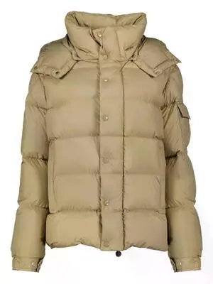 Moncler Maya 70 Hooded Jacket - Neutrals