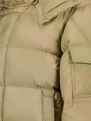 Moncler Maya 70 Hooded Jacket - Neutrals