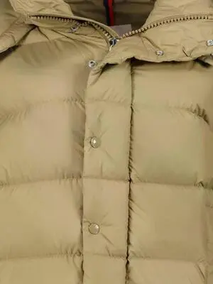 Moncler Maya 70 Hooded Jacket - Neutrals