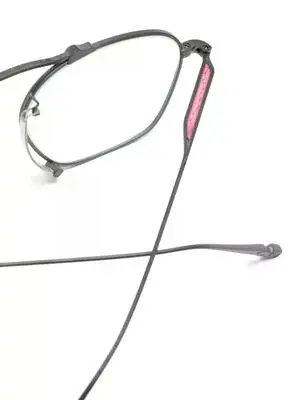 Matsuda Round-frame Glasses