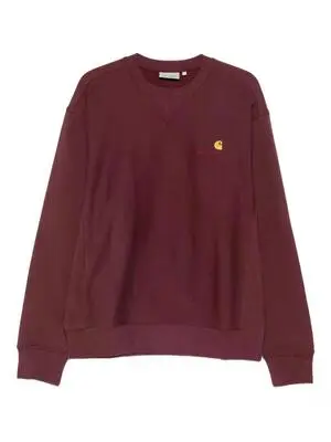 Carhartt Work In Progress American Script Logo Sweatshirt