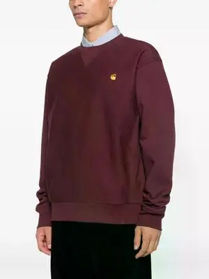Carhartt Work In Progress American Script Logo Sweatshirt