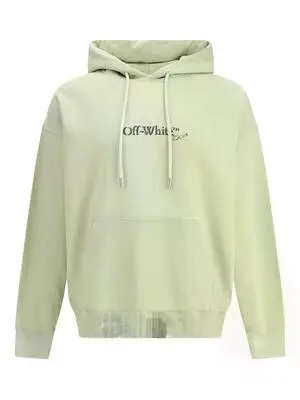 Off-White Scribble Arrow Skate Hoodie - Neutrals