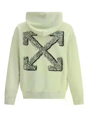 Off-White Scribble Arrow Skate Hoodie