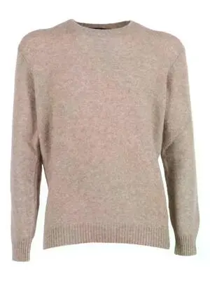 FILIPPO DE LAURENTIIS Crew-neck Sweater - Neutrals