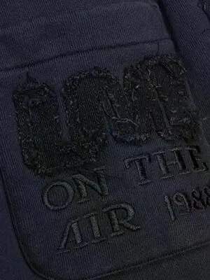 HONOR THE GIFT Denim-panel Track Pants