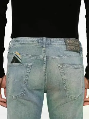Jacob Cohen Scott Button Jeans - Black