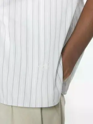 Maison Kitsuné Striped Shirt