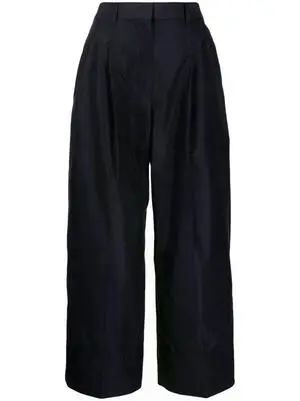 3.1 Phillip Lim Pleat-detailing Cropped Trousers