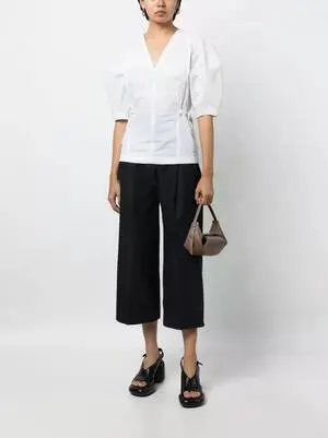 3.1 Phillip Lim Pleat-detailing Cropped Trousers