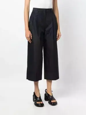 3.1 Phillip Lim Pleat-detailing Cropped Trousers
