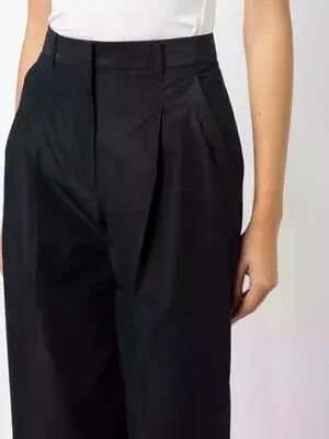 3.1 Phillip Lim Pleat-detailing Cropped Trousers