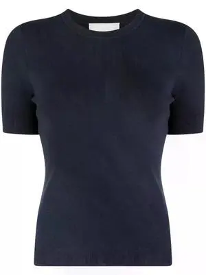 3.1 Phillip Lim Crepe-texture Short-sleeve Top