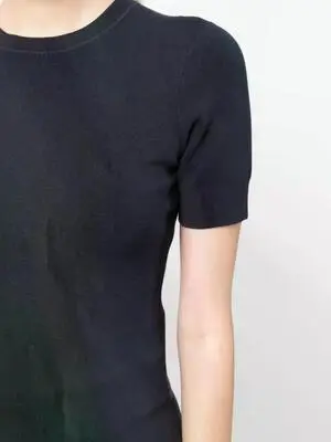 3.1 Phillip Lim Crepe-texture Short-sleeve Top
