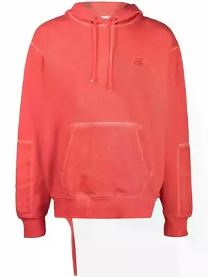 Helmut Lang Embroidered Logo Hoodie