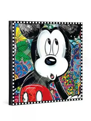 EGAN Mickey Forever & Ever Painting