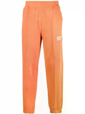 Helmut Lang Logo-print Tapered Joggers