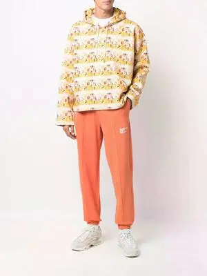 Helmut Lang Logo-print Tapered Joggers