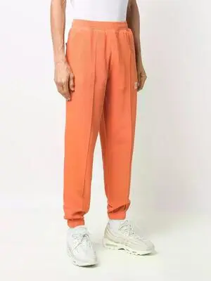 Helmut Lang Logo-print Tapered Joggers