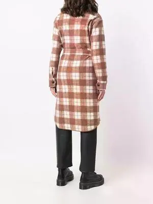 Woolrich Gentry Check-print Overshirt