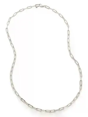 MONICA VINADER Monica Vinader Recycled Sterling Silver Paperclip Chain Necklace