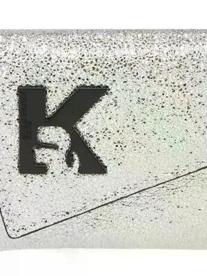 Karl Lagerfeld Klj Geo Bifold Kchain Shiny Gp