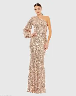 Mac Duggal Sequined Evening Dresses